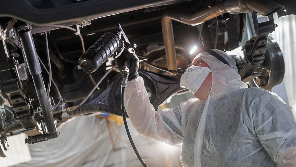 Corrosion Protection - Crosby Volkswagen