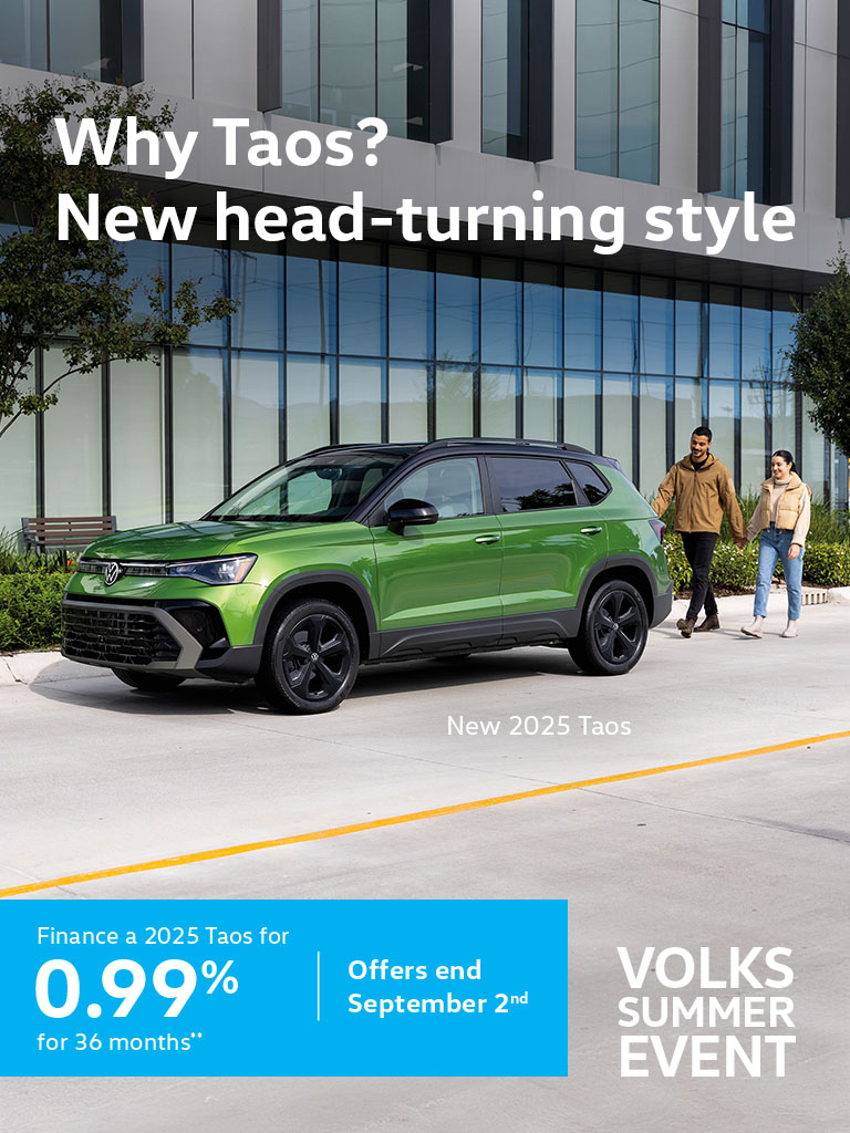 Crosby VW: New & Used Volkswagen Dealer | Kitchener, ON