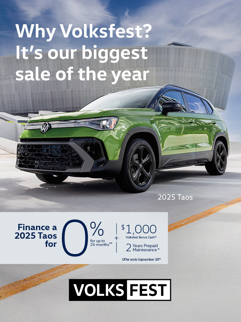 Crosby VW: New & Used Volkswagen Dealer | Kitchener, ON