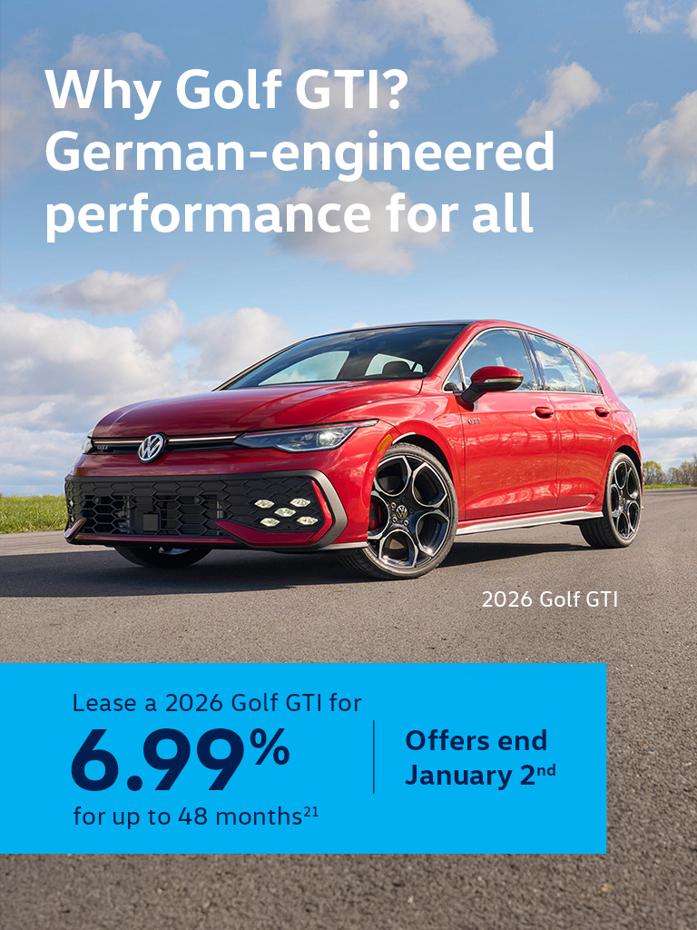Crosby VW: New & Used Volkswagen Dealer | Kitchener, ON