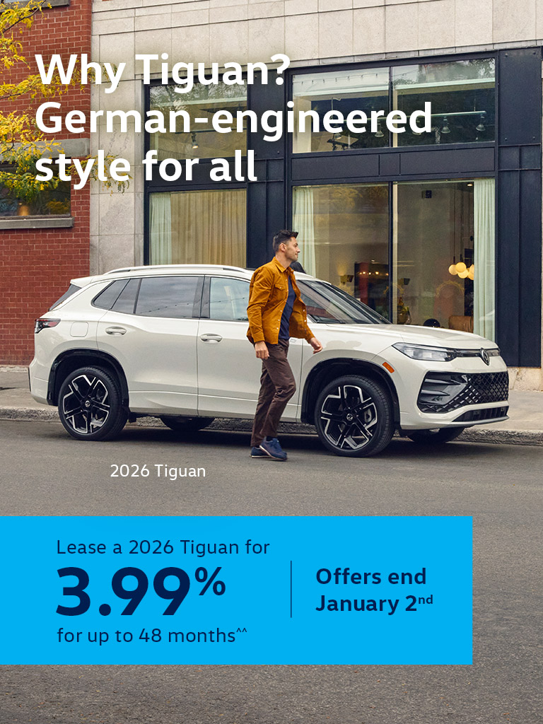 Crosby VW: New & Used Volkswagen Dealer | Kitchener, ON