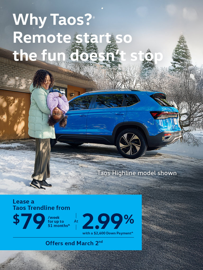 Crosby VW: New & Used Volkswagen Dealer | Kitchener, ON